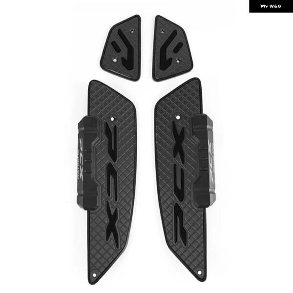 スキッドプルーフ フットレスト ペダル 2025 ホンダ PC X160PC X125 オートバイ アルミ 合金 フット パッド ブラック カスタム パーツ アクセサリーHigh-concerned chemical:NoneOrigin:...