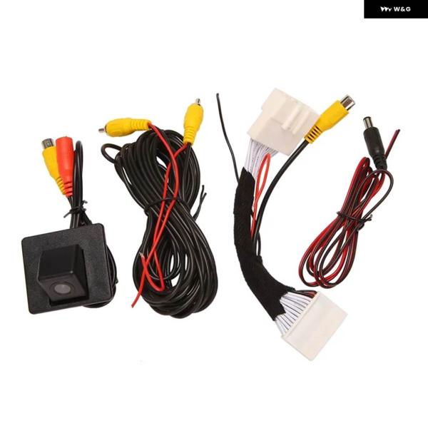 リアビュー カメラ バックアップ リバース パーキング カメラ 変換 ケーブル 28ピン アダプター キット マツダ 2 セダン デミオ DJ 2015-2020 カスタム パーツ アクセサリーHigh-concerned chemical...