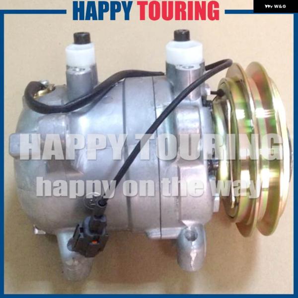 DKV14C ACコンプレッサー 日産 パスファインダー ピックアップ 2.4L 720 9260001G01 9260056G11 6511539 TEM274408 TEM254217 254217 274408 カスタム パーツ アク...