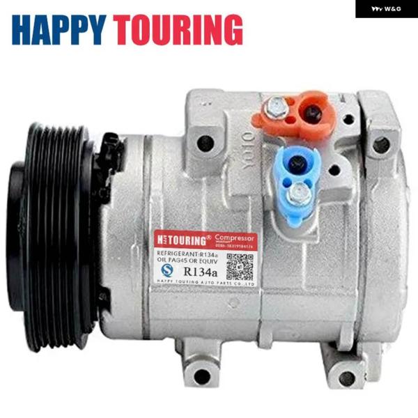 10S20C AC コンプレッサー トヨタ シエナ CE LE 3.5L LI 2004-2007 447220-4812 88230-08051 88310-08031 8831008030 88320-08050 カスタム パーツ アク...