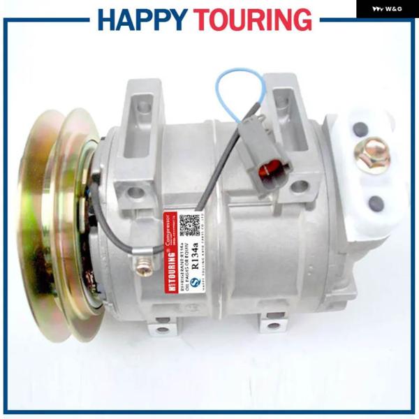 DKS15CH エアコン ACコンプレッサー 油圧 ショベル 日立 油圧 ショベル コマツ 506211-6571 506011-8140 506012-30Z70 カスタム パーツ アクセサリーDKS15CH Air Conditione...