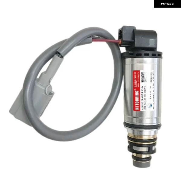 VCS14EC エアコン AC 電動コンプレッサー 電子 ソレノイド コントロール バルブ ルノー クリオ CAPTUR 926004183R 926000217R カスタム パーツ アクセサリーVCS14EC Air Conditioni...