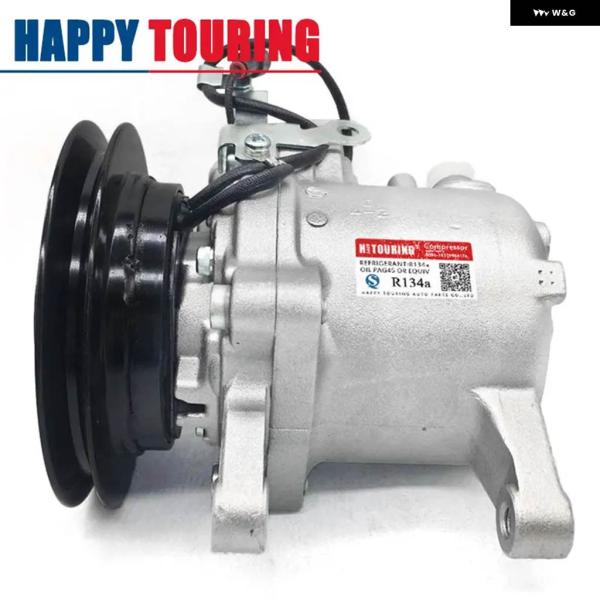 車 クボタ SV07E エアコン コンプレッサー 447280-3050 447280-3080 4472803050 44728030804472803060 6003686NA 3P99900620 カスタム パーツ アクセサリーCar...