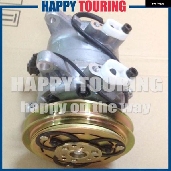 DKV14C エアコン コンプレッサー 日産 ナバラ ピックアップ D21 1985-1998 9260001G01 92600-01G01 92600-9G002 92600-56G11 5060113292 カスタム パーツ アクセサリ...