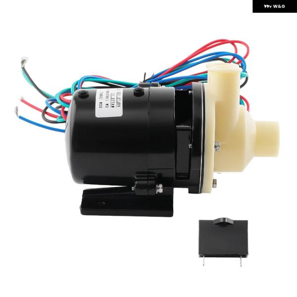 ポンプ モーター アセンブリ 34L/分 ホシザキ製氷機 コンデンサ 120V PA0613 S-0613 321444A01 有線電気 カスタム パーツ アクセサリーPump Motor Assembly 34L/min Hoshizak...