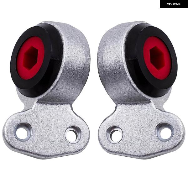フロント右左 コントロール アームポリウレタンブッシュ 2個 BMW 3シリーズ E46 Z4 E85 31121095278 カスタム パーツ アクセサリー2x Front Right Left Control Arm Polyureth...