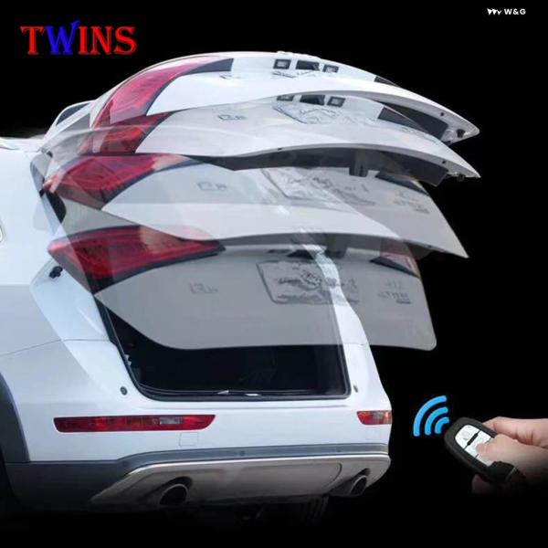 アウディ Q5 キー コントロール パワーリフトゲート リモート コントロール クロージング システム 電動 トランク ロック モジュール カスタム パーツ アクセサリーAudi Q5 Key control Power Liftgate ...