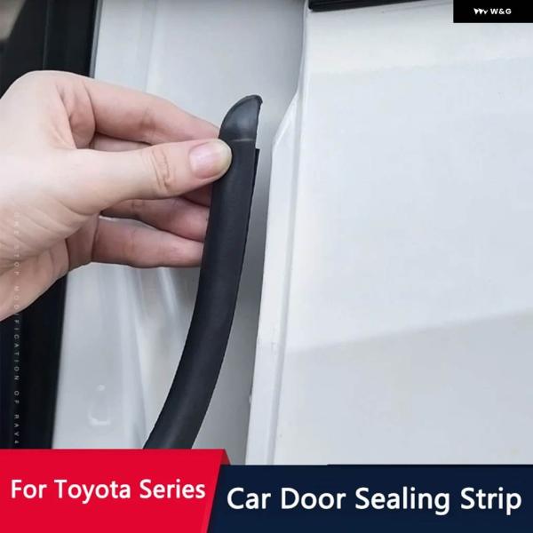 車シールストリップ ドア Bピラー ゴム 防音 防塵 トヨタ RAV4 カムリ カローラ ハリアー ヴェンザ クロス フロントランダー IZOA カスタム パーツ アクセサリーCar Seal Strip Door B Pillar Rub...