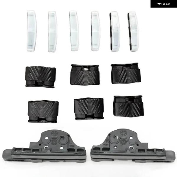 サンルーフクリップ スライドウェイ天井 ブラケット リペアキット ジープ レネゲード 2015 1セット カスタム パーツ アクセサリーOne Set Sunroof Clip Slideway Ceiling Bracket Repair...