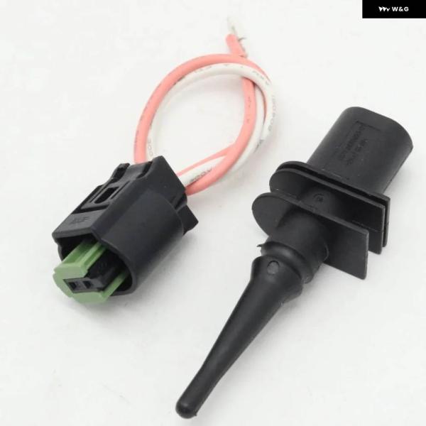 コネクタプラグ付き外気温センサー MINI COOPER R50 R53 R55 R56 BMW Z4 M6 M3 M5 BMW X3 X5 Z8 E39 E60 カスタム パーツ アクセサリーAmbient Outside Air Tem...