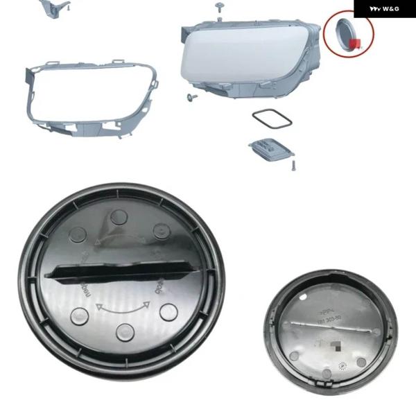 メルセデス ベンツ B C E GL GLK GLS ML S SL CLA45 CLS500 E250 E350 ヘッドライト ロービーム バック ダストアクセス カバー キャップ 蓋 0008264324 カスタム パーツ アクセサリー...