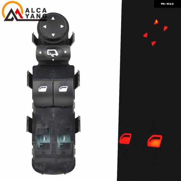 ウィンドウリフタースイッチ 運転席側 6554.HC 6554HC シトロエン C4 2004-2010 カスタム パーツ アクセサリーWindow lifer switch drivers side 6554.HC 6554HC Citr...