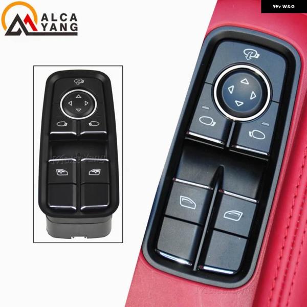 フロントパワーウィンドウミラー スイッチ ポルシェ 911 991 718 ボクスター ケイマン 981 982 99161315502DML 99161315500DML 99161315501 カスタム パーツ アクセサリーFront ...