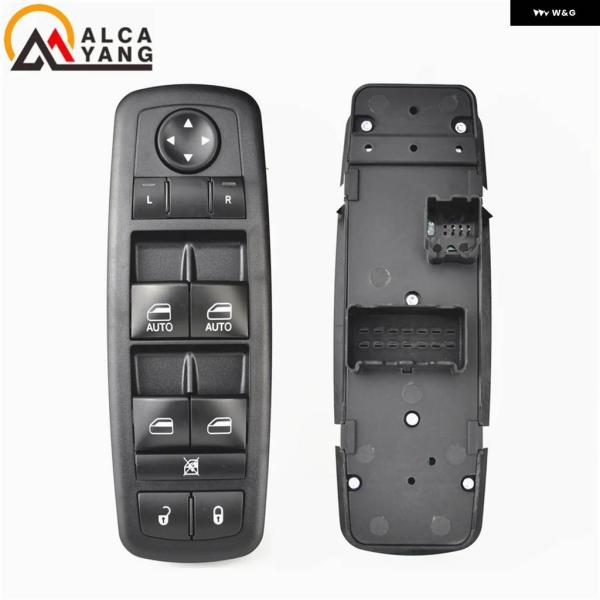 クライスラー タウンカントリー ダッジ グランドキャラバン マスターウィンドウスイッチ レギュレーター ボタン パワー コンソール ドアロック付き 68110871AA カスタム パーツ アクセサリーChrysler Town Countr...