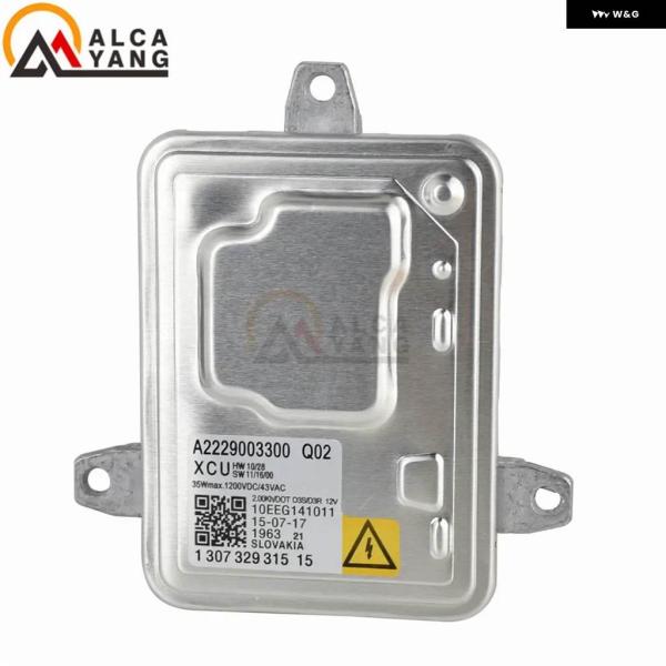 OEM A 2229003300 13-16 メルセデス CLA 250 45 キセノン バラスト 130732931500 HID D3S コントロール ユニット コンピュータ モジュール A2229003300 Q02 カスタム パーツ...