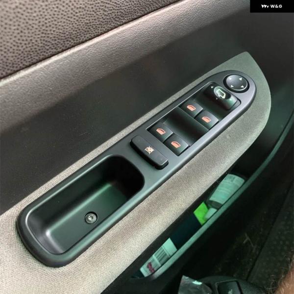 ウィンドウリフタースイッチ 運転席側 6490.EH 6554.QF 6554.QG プジョー 207 シトロエン 96642444XT カスタム パーツ アクセサリーWindow lifer switch drivers side 649...