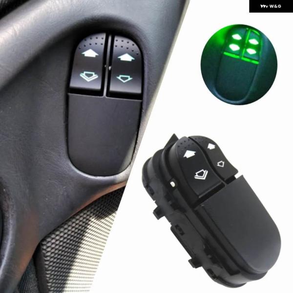 カー スタイリング ウィンドウ レギュレーター スイッチ 左フロント フォード フーカス CAK MK1 1998-05 カスタム パーツ アクセサリーCar Styling Window Regulator Switch Left Fro...