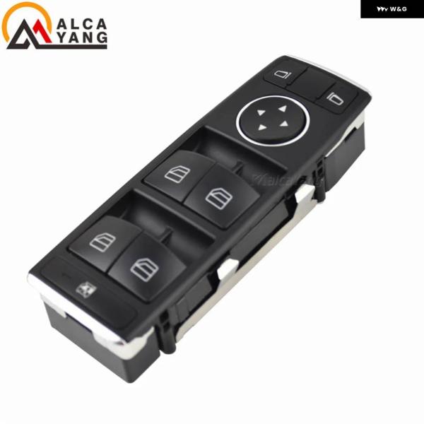 電動パワーウィンドウスイッチ フロント左 MERCEDES ML350 GL450 CLA250 2012-2016 1669054300 A1669054300 カスタム パーツ アクセサリーGood Quality Electric P...
