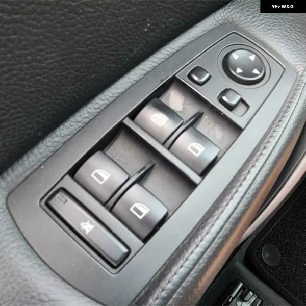 61313414355 カードライバー ウィンドウリフター ミラー スイッチ コントロール ユニット BMW X3 E83 2.0D 2.0I 2.5I 3.0D 2004-2010 カスタム パーツ アクセサリー61313414355 C...