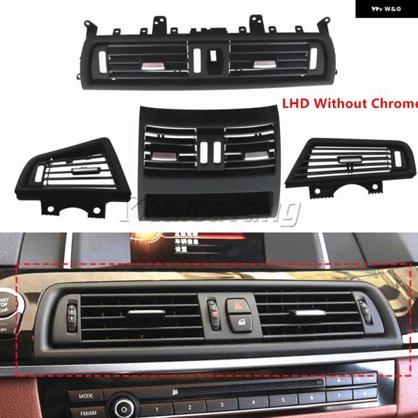 BMW 5シリーズ F10 F18 エアコン ベント グリル アウトレット パネル 最前列風 左/中央/右/後 カスタム パーツ アクセサリーMalcayang BMW 5 Series F10 F18 Air Conditioning V...