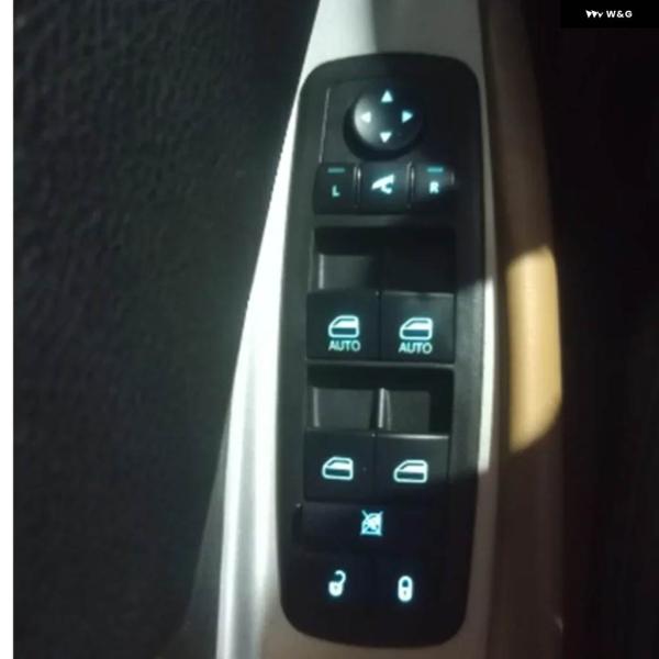 左/右電動パワーマスターウィンドウスイッチ クライスラー タウンカントリー ダッジ ジャーニー ジープ リバティ 4602544AC 4602544AD カスタム パーツ アクセサリーLeft /Right Electric Power M...