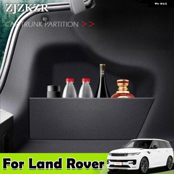 車 オーガナイザー トランク サイドボード パーティション ランドローバー レンジローバー スポーツ ローバー ヴェラール イヴォーク ディスカバリー スポーツ 2025 カスタム パーツ アクセサリーCar Organizer Trunk...