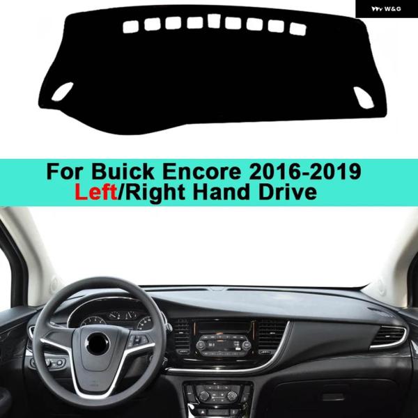 車インナー ダッシュボード カバー ビュイック アンコール 2016-19 LHD RHD ダッシュマット カーペット クッション サンシェード プロテクター ケープ インナー カスタム パーツ アクセサリーCar Inner Dashbo...