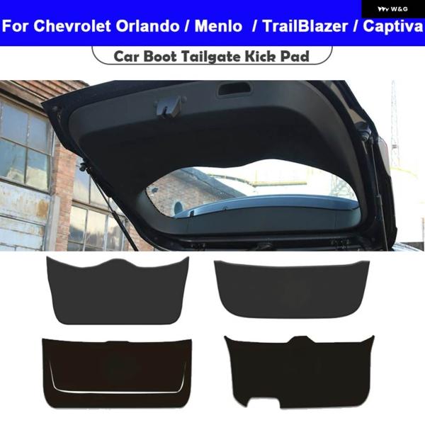 シボレー オーランド メンロ トレイルブレイザー キャプティバ トランク テールゲートマット 防水 カーゴライナー フルカバー 傷防止アクセサリー カスタム パーツ アクセサリーChevrolet Orlando Menlo TrailBl...