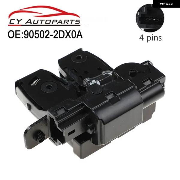 車テールゲート ブートロック ラッチ アクチュエーター 日産 キャシュカイ MK1 2 マイクラ K12 90502-2DX0A 905022DX0A カスタム パーツ アクセサリーCar Tailgate Boot Lock Latch ...