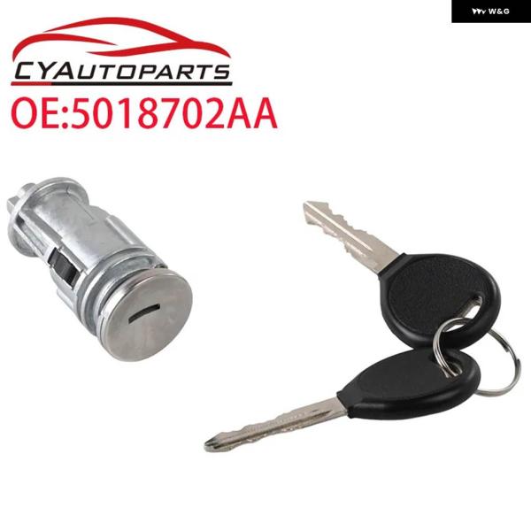 イグニッション スイッチロック ケーブル キー2個付き クライスラー ダッジ 三菱 5018702AA 68027525AA US285L 924709 カスタム パーツ アクセサリーIgnition Switch Lock Cable W...