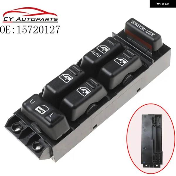 電動パワーウィンドウマスタースイッチ シボレー タホ ユーコン サバーバン 2000-2002 15062650 15720127 カスタム パーツ アクセサリーElectric Power Window Master Switch Che...