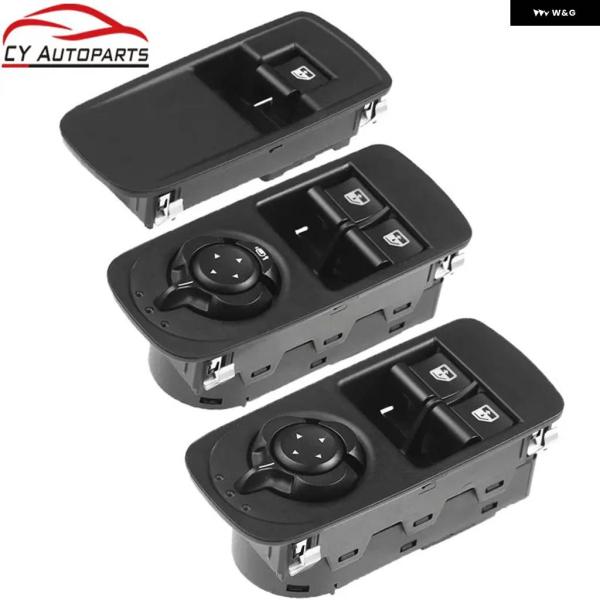 156085172 156083273 156080933 フロント左右パワーウィンドウスイッチ アルファロメオ ミト 955 08- ウィンドウレギュレータースイッチ カスタム パーツ アクセサリー156085172 156083273 ...