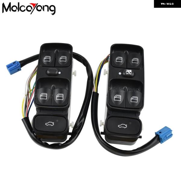 A2038210679 A2038210479 A2038200110 A2098203410 マスターパワーウィンドウスイッチ コントロール メルセデス ベンツ W203 C200 C220 C180 C230 カスタム パーツ アクセサ...