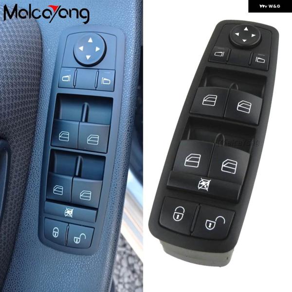 A1698206610 電動パワーウィンドウスイッチ ボタン メルセデス ベンツ B クラス W245 A クラス W169 GL クラス X164 カスタム パーツ アクセサリーA1698206610 Electric Power Win...