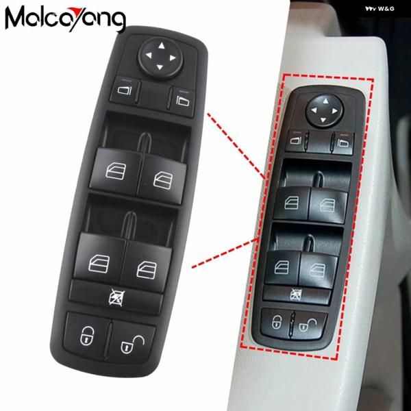メルセデス ベンツ A B GL M R クラス W245 W169 A150 B200 X164 2004-2012 電動パワーウィンドウマスタースイッチ A1698206610 1698206610 カスタム パーツ アクセサリーMer...