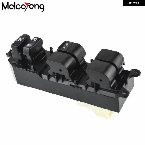 カーアクセサリー RHD フロント右パワーマスターウィンドウリフタースイッチ トヨタ カローラ オーリス ヤリス 84820-12500 カスタム パーツ アクセサリーCar Accessories RHD Front Right Powe...