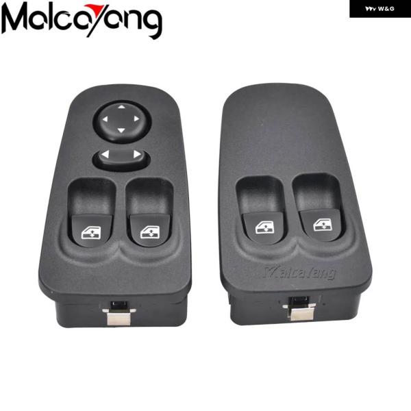 車パワーウィンドウスイッチ ボタン FIAT ランチア イプシロン ハッチバック 1.2 JTD 1.4 2003-2009 2010 2011 735360604 735360605 カスタム パーツ アクセサリーCar Power Wi...