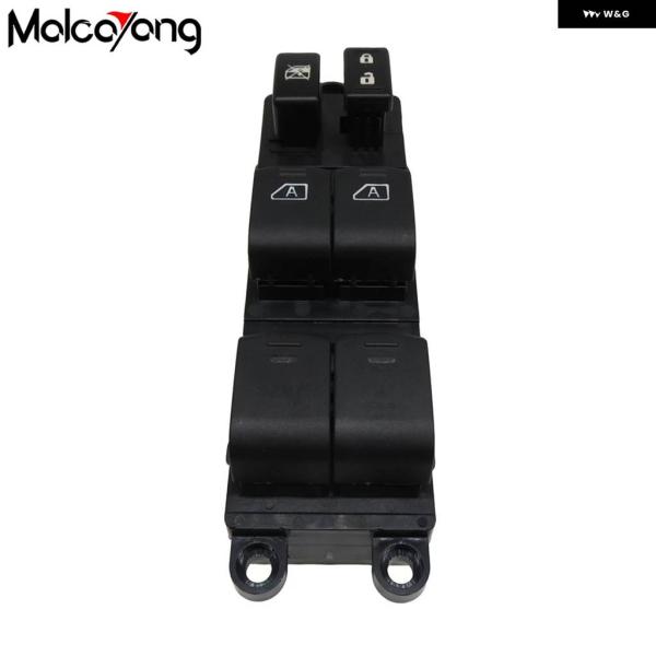 車パワーウィンドウスイッチ マスター パネル 日産 パスファインダー 2007-12 25401-ZL10A 14 2ピン 運転席側 カスタム パーツ アクセサリーCar Power Window Switch Master Panel N...