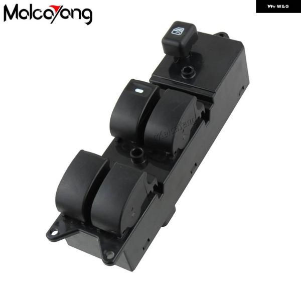 フロント左 MR587942 運転席側 電動パワーウィンドウスイッチ 三菱 ランサー パジェロ L200 カスタム パーツ アクセサリーFront Left MR587942 Driver Side Electric Power Windo...