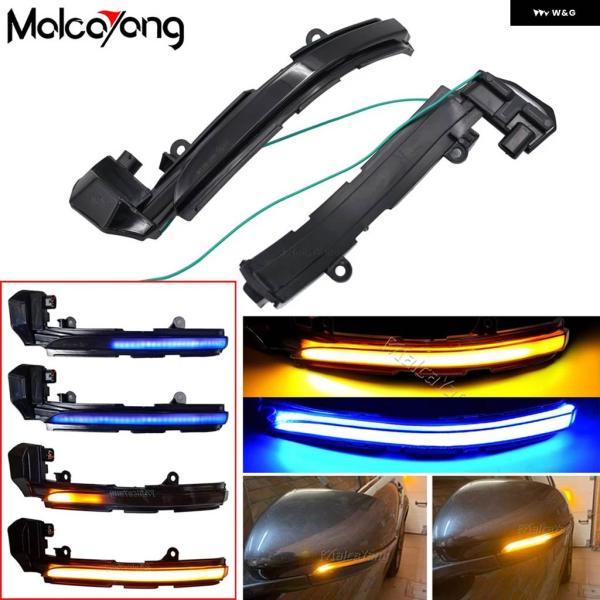 ジャガー XE XF XJ F-TYPE XK XKR I-PACE X250 X260 LED ダイナミックウィンカー ライトサイドウィングバックミラー インジケーター フラッシャー カスタム パーツ アクセサリーJaguar XE XF...