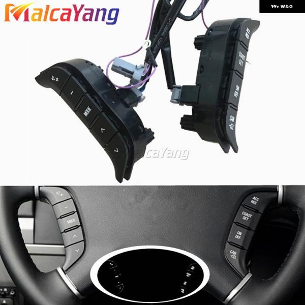 トヨタ 三菱 モンテロ パジェロ IV V93 V97 ステアリングホイール オーディオ コントロール スイッチ ボタン 8701A383 8602A045 8602A006 カスタム パーツ アクセサリーToyota Mitsubishi...