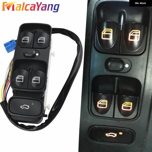 車パワー コントロール ウィンドウスイッチ メルセデス ベンツ C クラス W203 C180 C200 C230 C240 C270 C280 C320 C350 A2038200110 A2038210679-B カスタム パーツ アク...