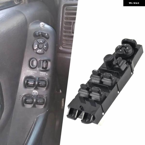 パワーマスターウィンドウスイッチ ジープ チェロキー 4ドア 1997-2001 1998 1999 2000 56009449AC カスタム パーツ アクセサリーPower Master Window Switch Jeep Cherok...