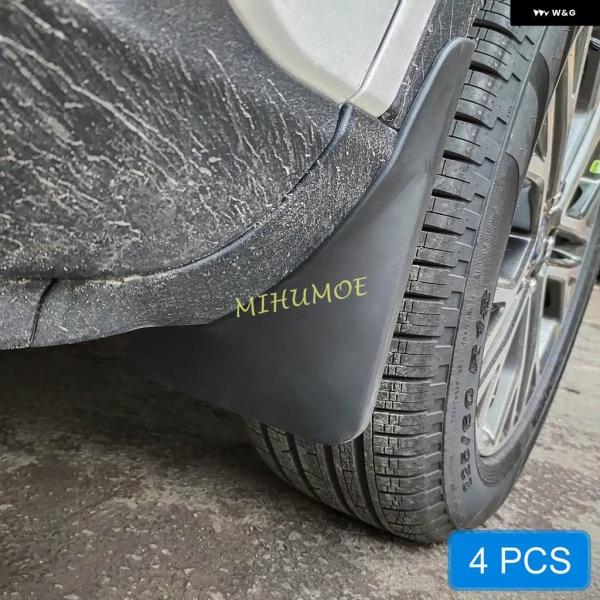 フロントリア カー スプラッシュガード マッド フラップ フェンダー マッドガード カバー トリム 2020-2025 フォード エスケープクーガ2021-24 カスタム パーツ アクセサリーFront Rear Car Splash Gu...