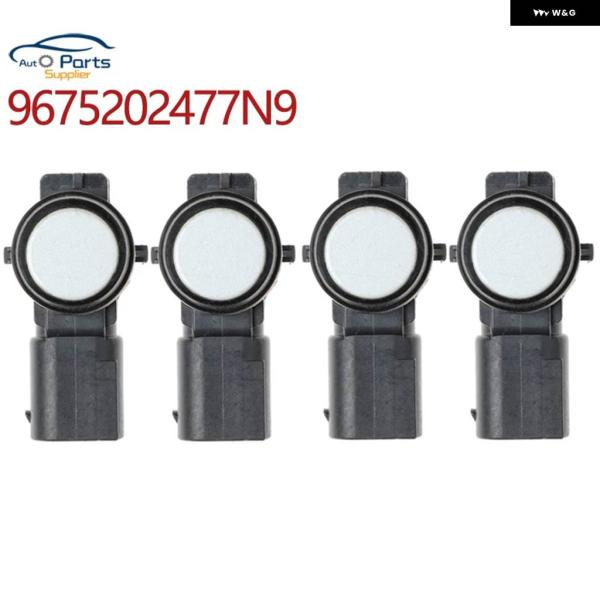 9675202477N9 0263023076 プジョー 408 車 PDC パーキング センサー リバースレーダー パーキング ディスタンス コントロール カスタム パーツ アクセサリー9675202477N9 0263023076 Pe...