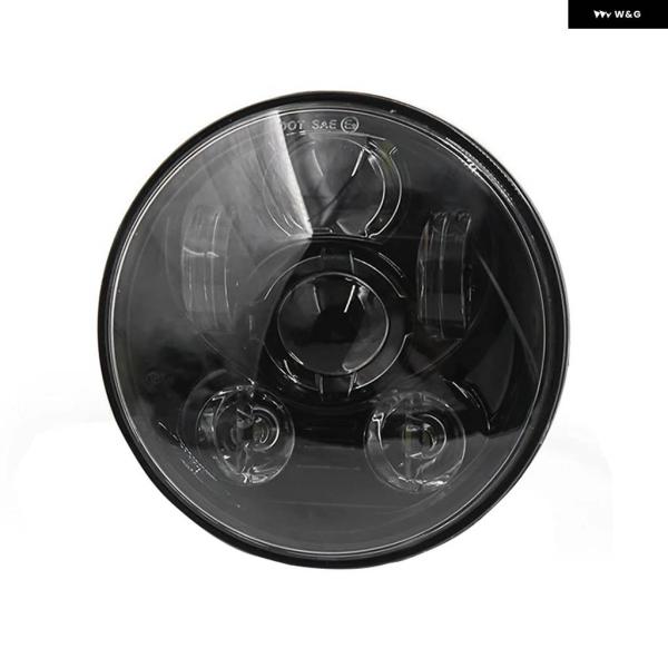 7インチ バイク ハイ/ロービーム LED ヘッドランプ バイク ソフテイル ツーリング CVO ファットボーイ ロードキング FLHX カスタム パーツ アクセサリーFADUIES 7inch Motorcycle Hi/Lo Beam ...