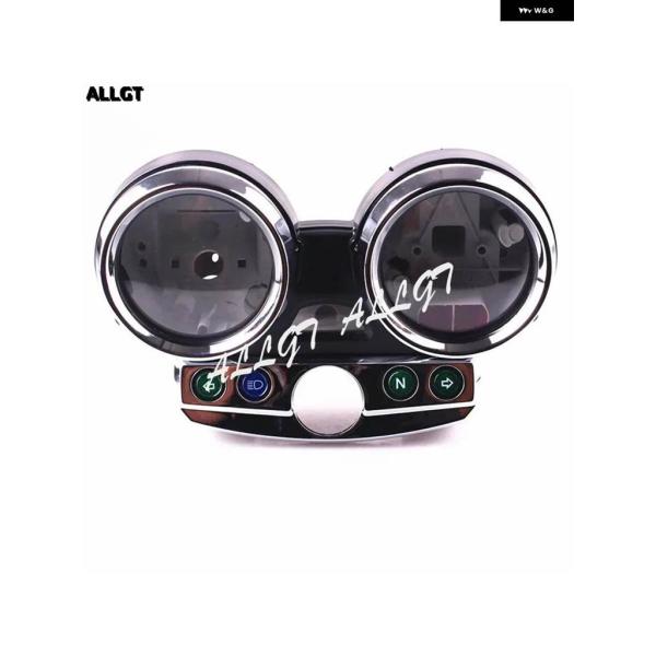 スピード メーター ゲージケースシェルカバー カワサキ ZRX400 2001-08 カスタム パーツ アクセサリーSpeedometer Gauge Case Shell Cover Kawasaki ZRX400 2001 2002 2...