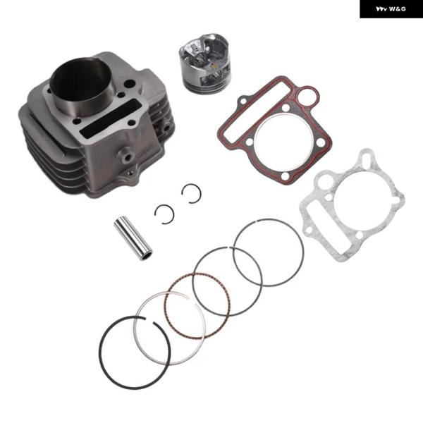 YINXIANG YX140 140CC オートバイ 56MM エンジン ピストン シリンダー キット - ピストン リング ガスケット アセンブリ カスタム パーツ アクセサリーYINXIANG YX140 140CC Motorcycl...