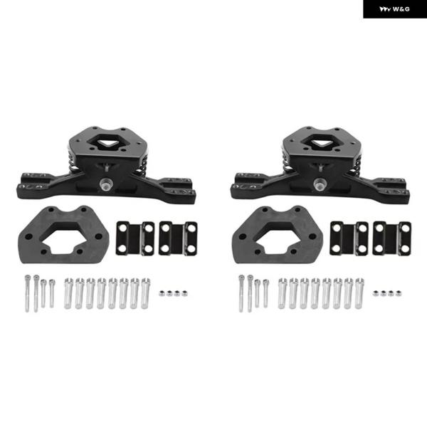 2X スケートボード トラック シングルシャフトハブモーターホイール マウンテンボード スプリング トラック ホバーボードモーターホイール カスタム パーツ アクセサリーAbie-2X Skateboard Truck Single Sha...