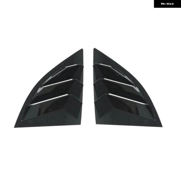 リアウィンドウシャッタートライアングルカバー トリム トヨタ スープラGR A90 A91カーアクセサリー カスタム パーツ アクセサリーAbie-Rear Window Shutters Triangle Cover Trim Toyot...